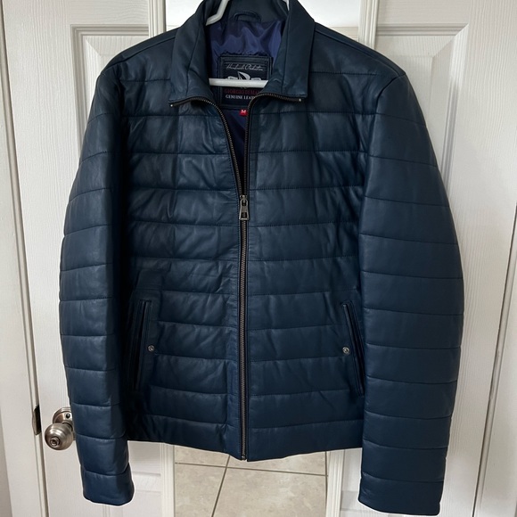 Giorgio Di Mare | Jackets & Coats | Giorgio Di Mare Leather Jacket ...